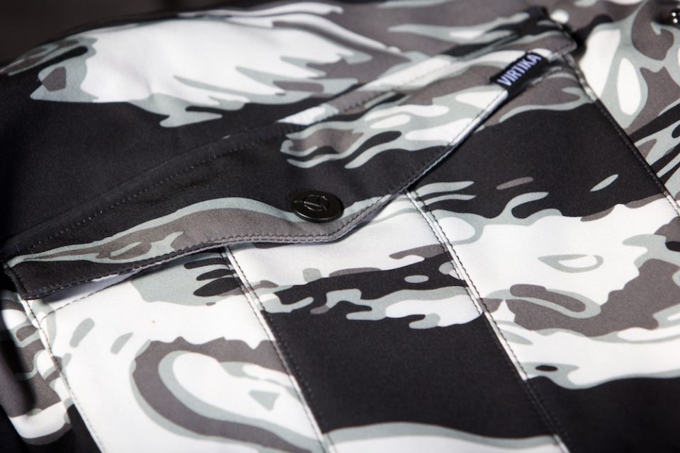 Soft Shell Jacket- Smokescreen | Virtika