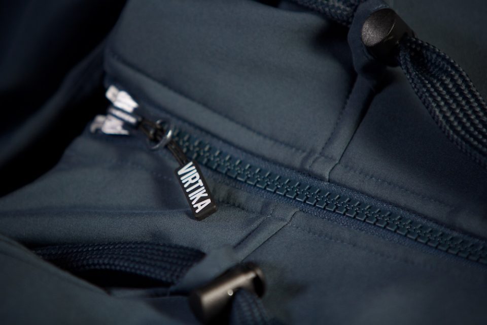 Soft Shell Hoodie- Constellation | Virtika