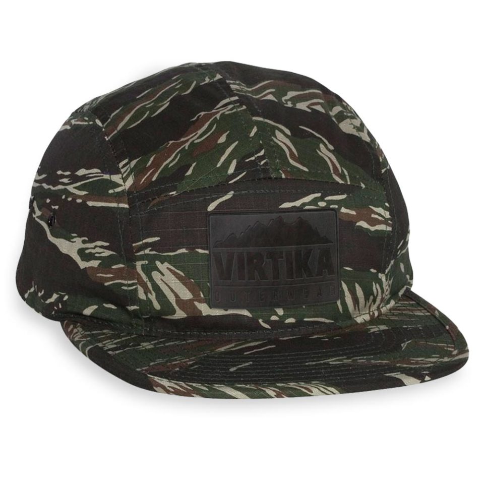 5-Panel Camper- Tiger Camo | Virtika