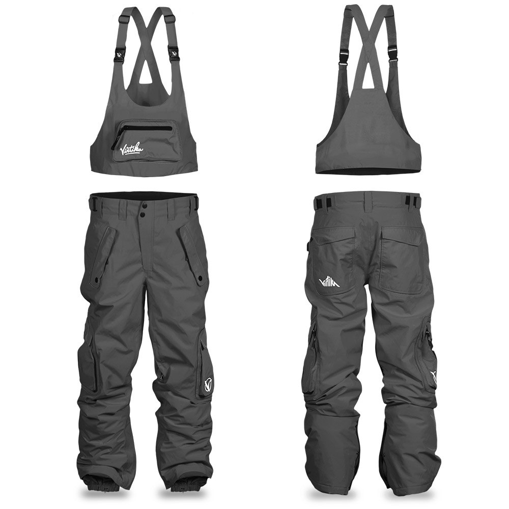 Slim Fit Pants- Bunker – Virtika