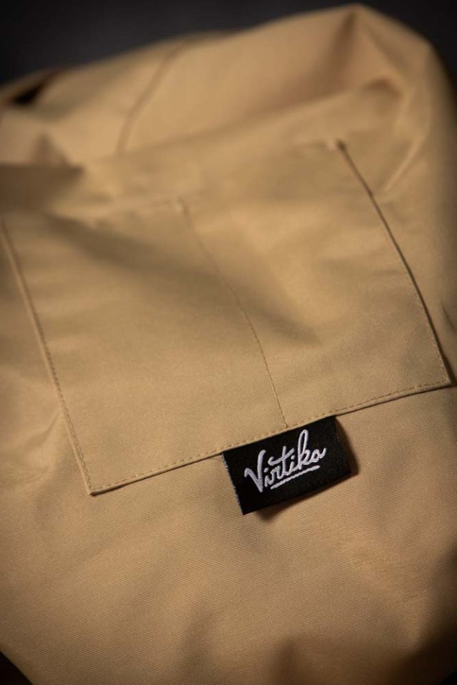 Contractor Jacket- Sawdust | Virtika