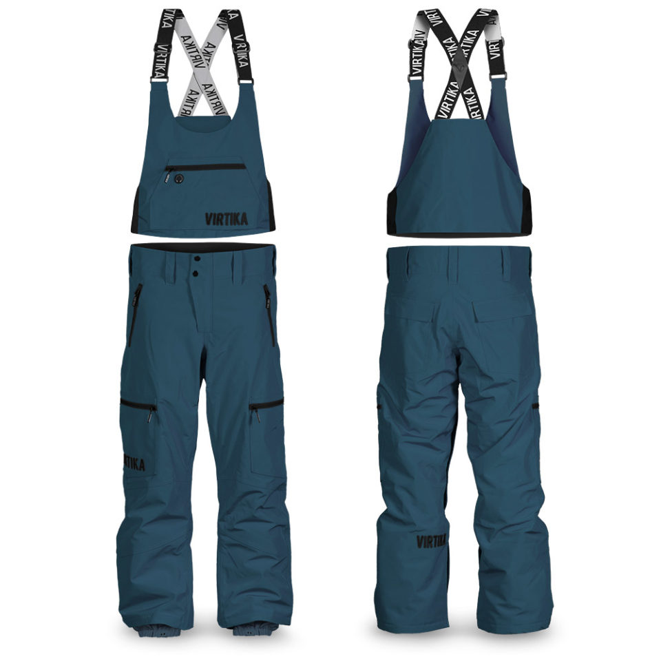 Signature Pants- Faded | Virtika