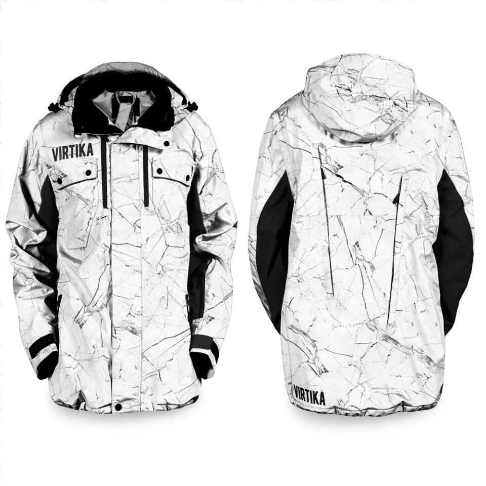 Signature Jacket- Marble | Virtika